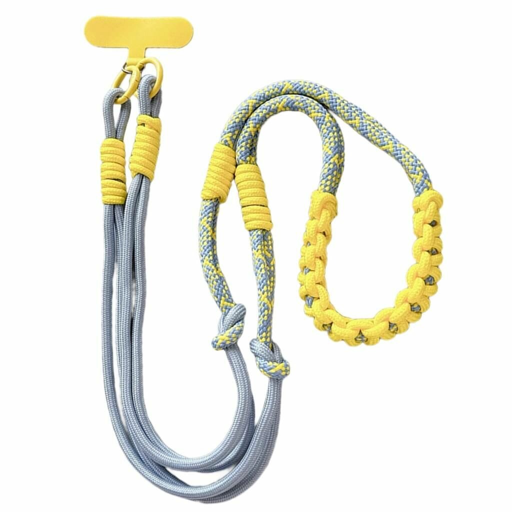 Универсальный брелок с плетёным шнуром, - GT4982