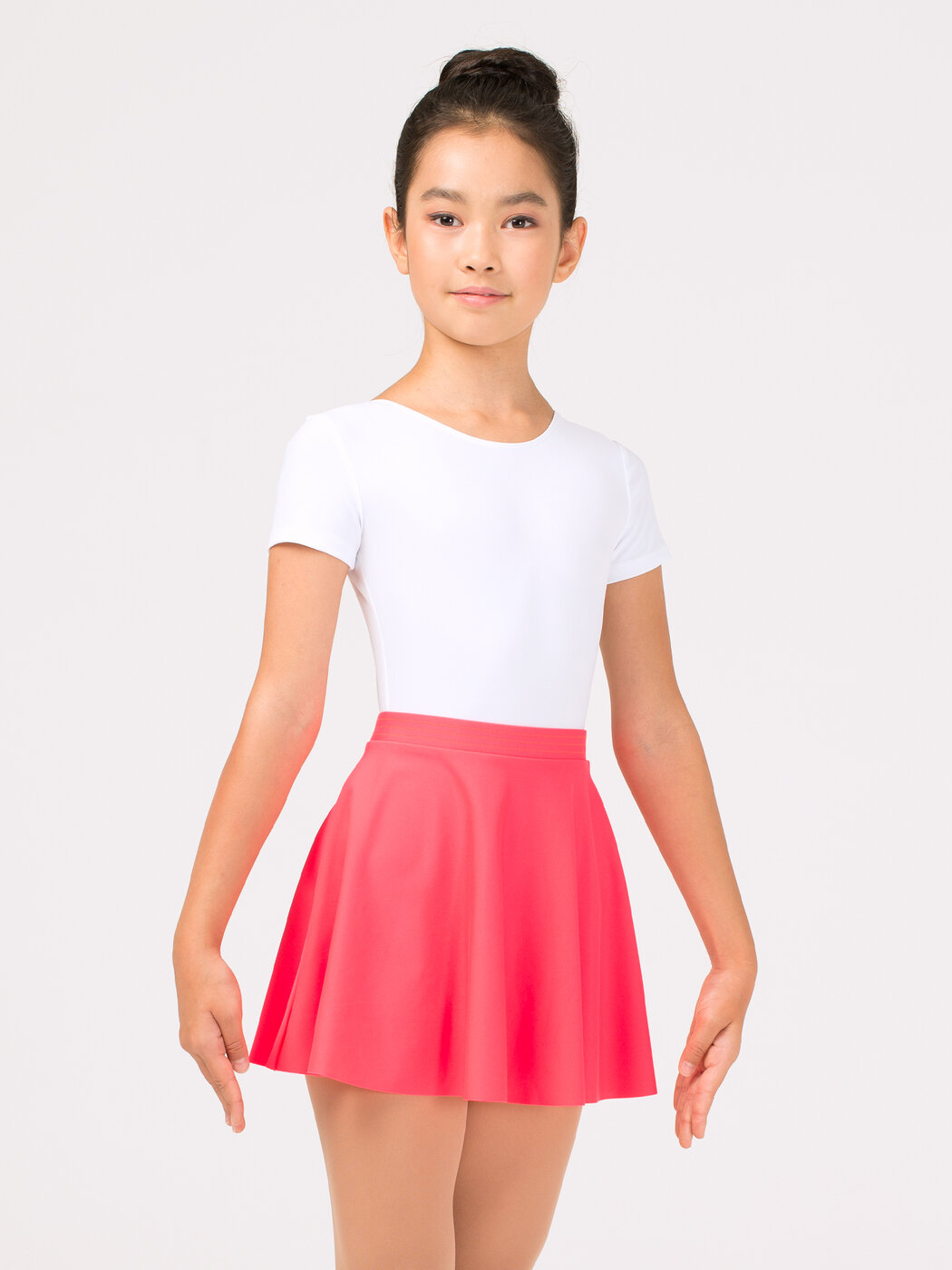 Юбка для гимнастики и танцев расклешенная