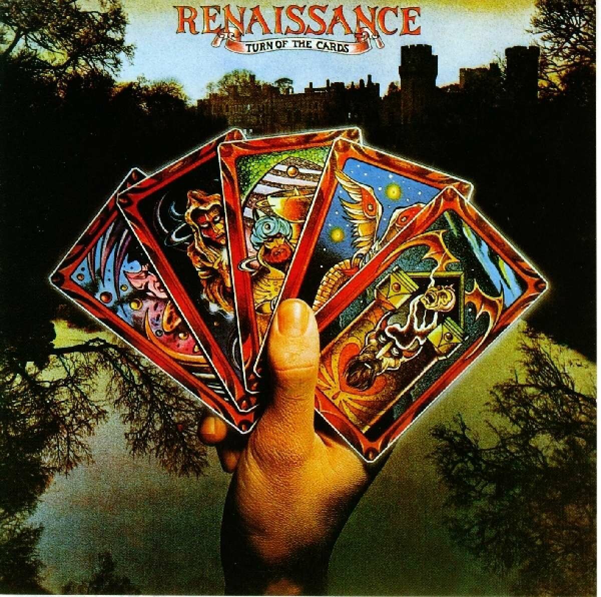 Компакт-диск Renaissance - Turn Of The Cards (1 CD)