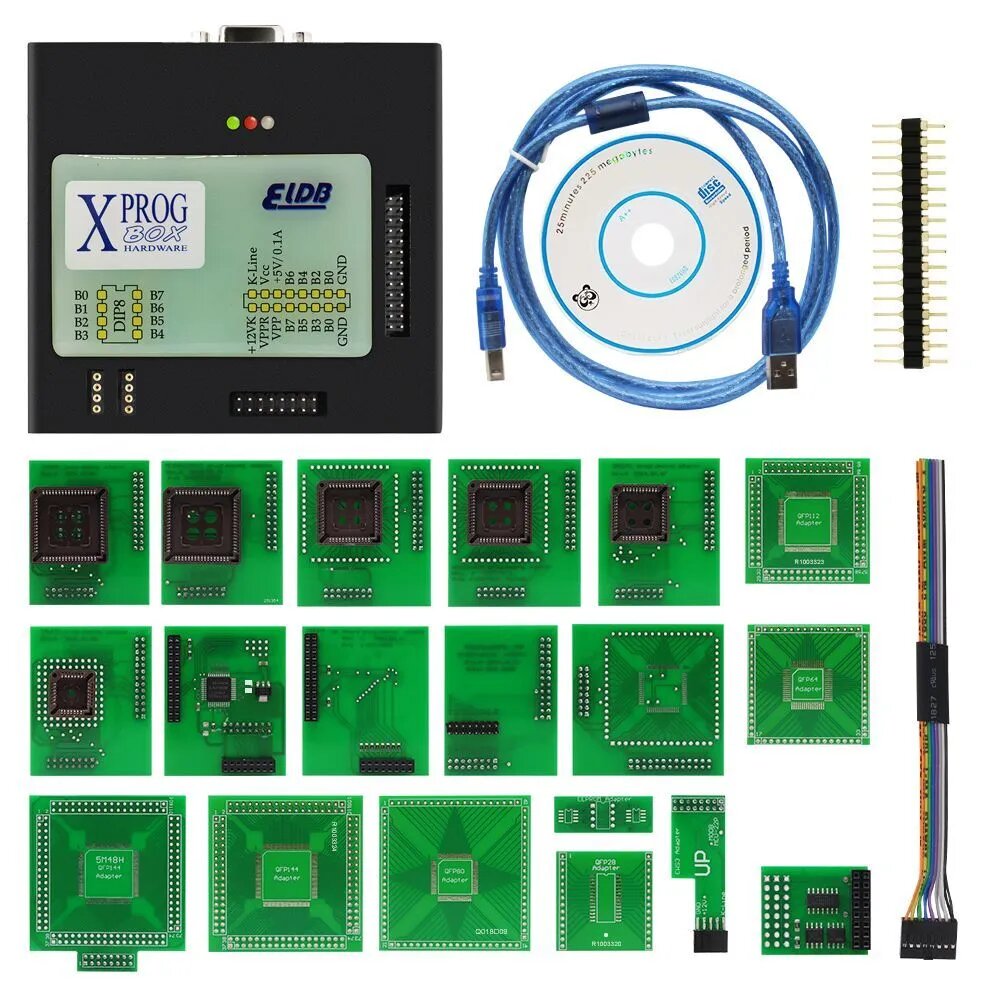 Программатор XPROG M BOX V5.55 Автомобильный программатор ECU/Поддержка автомобилей CAS4