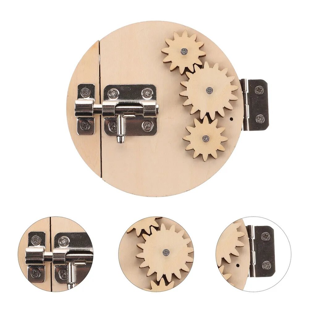 Сенсорные игрушки для младенцев, детей дошкольного возраста, наклейки, бизи-борд, набор деталей, сиденья для игр с замками для детей