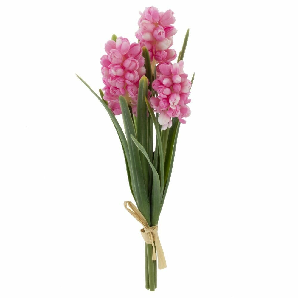 Цветы искусственные "Букет Гиацинтов", 10х9х27 см