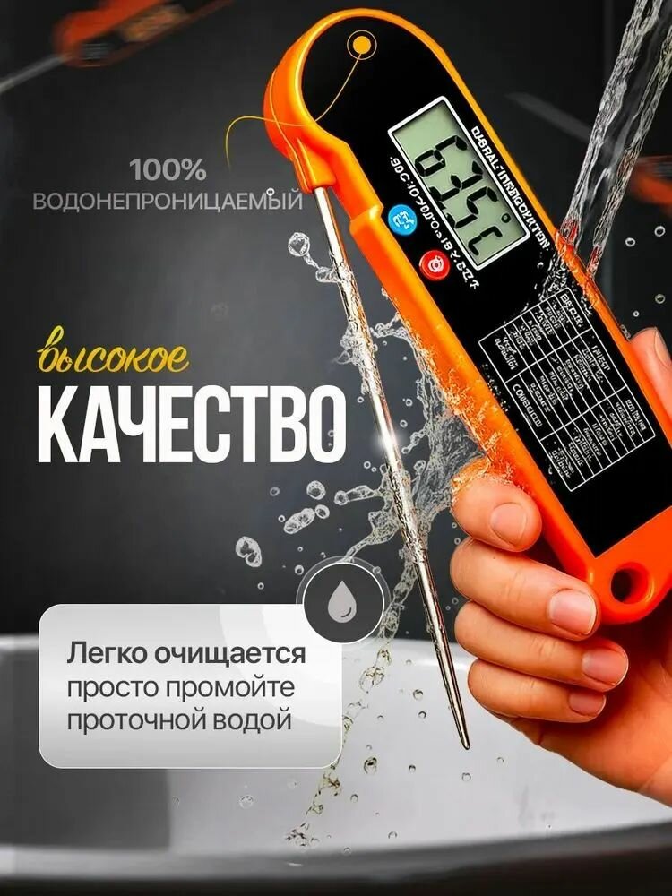 Кулинарный термометр — фото 1