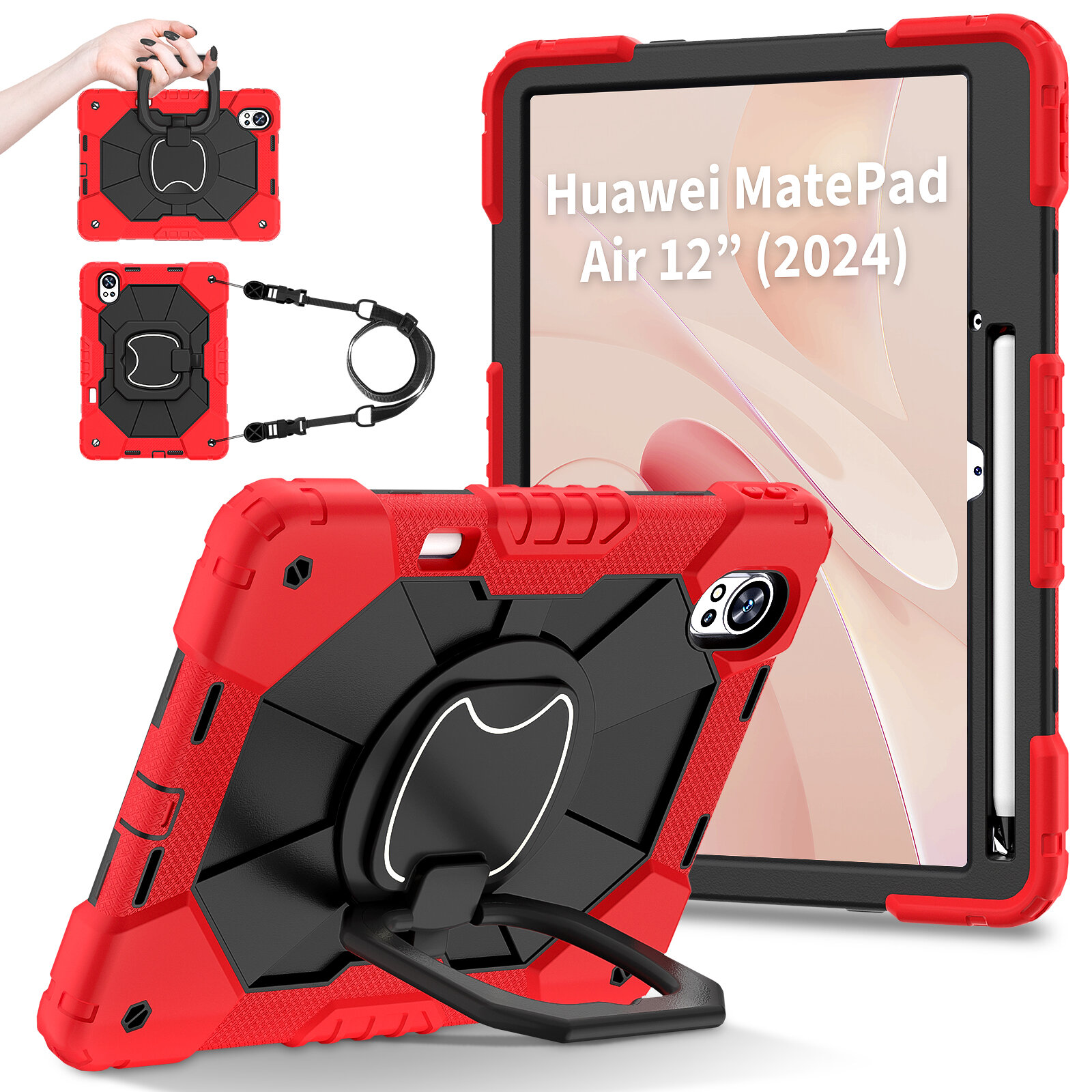 Чехол для Huawei MatePad 12X 2025 12" и Huawei MatePad Air 12" 2025 / 2024