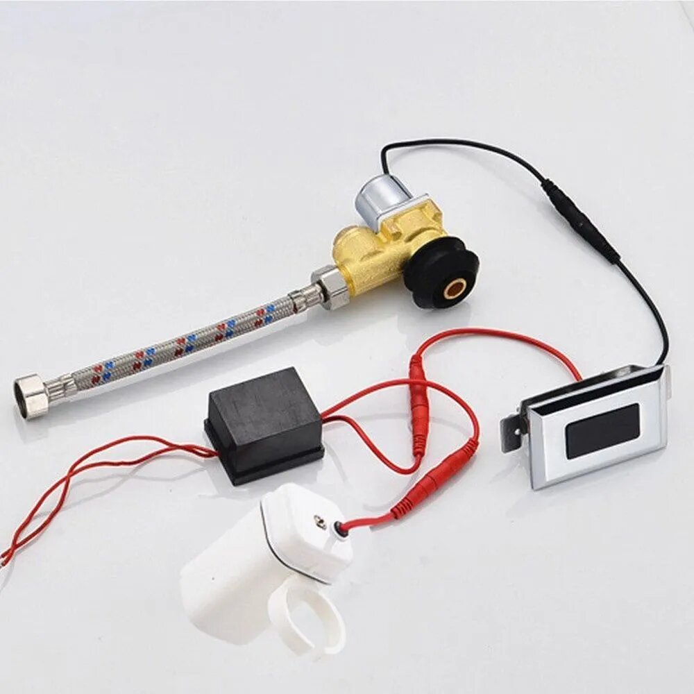 Новый автоматический сливной клапан для писсуара, Инфракрасный встроенный датчик писсуара