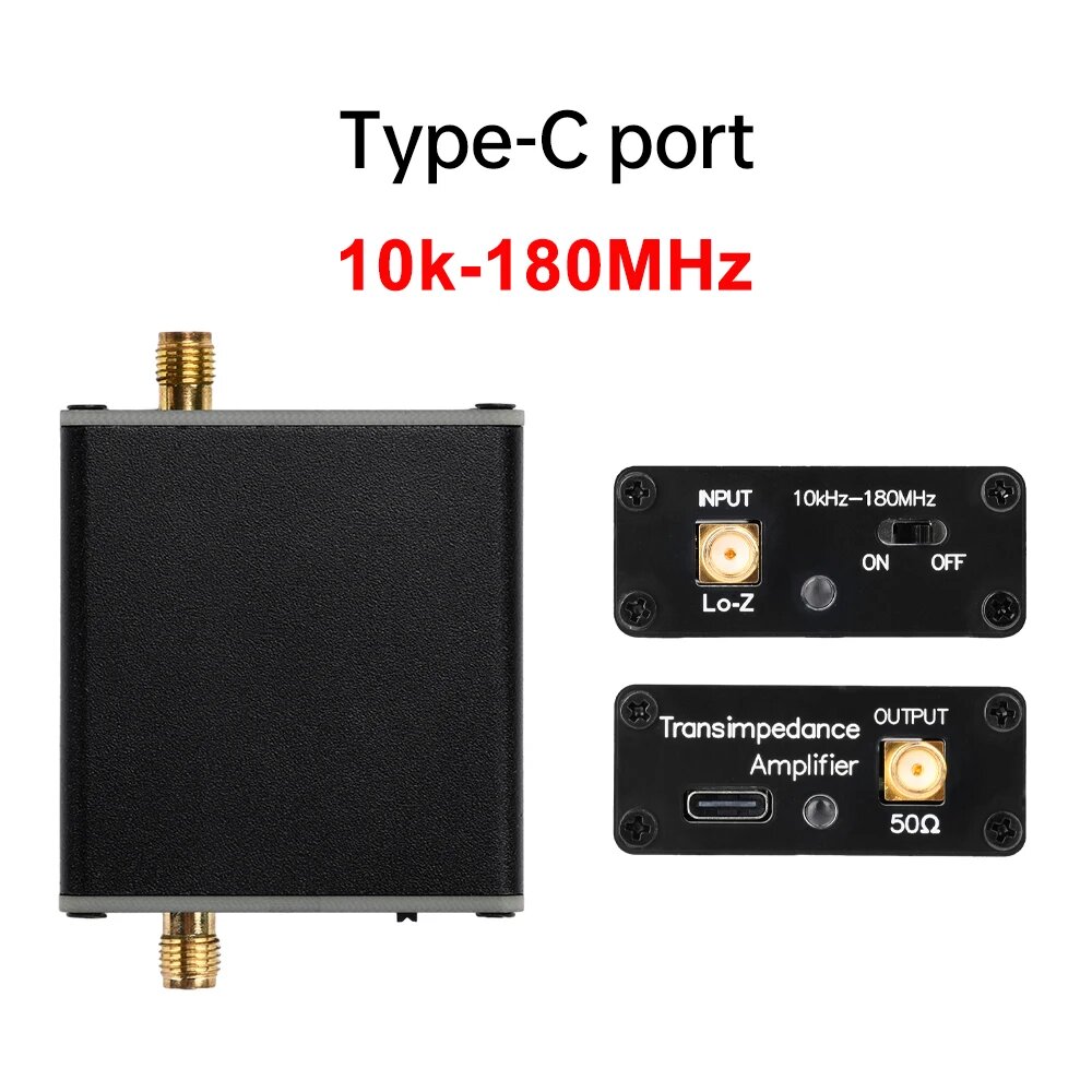 Diymore Преобразователь низкого импеданса Type-C Type-C Converter