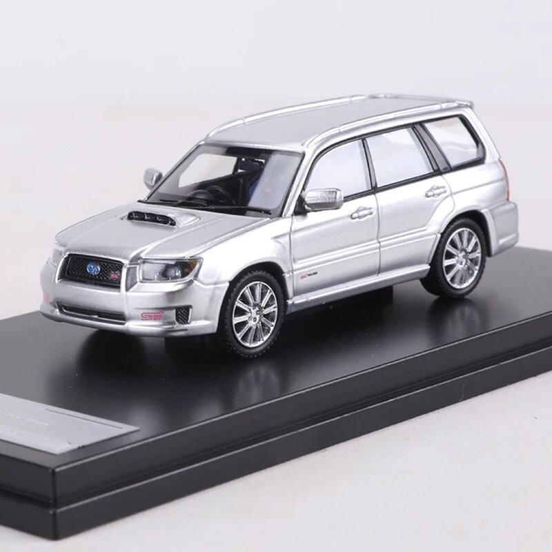 Maisto FiberRun 1:64 Forester STI Versian модель автомобиля