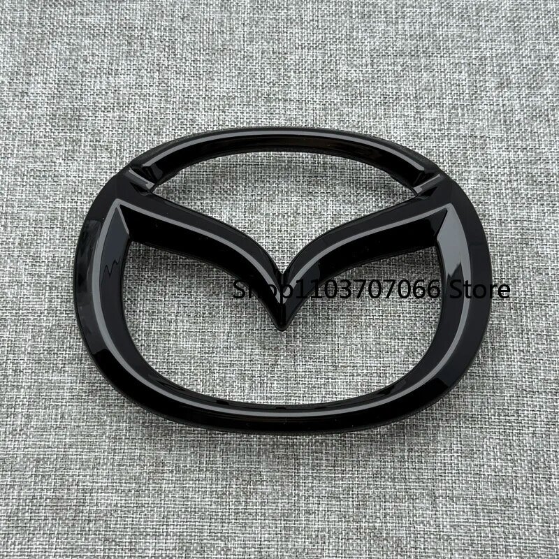 MAZDA CX-50 Логотип ABS Черный Карбон 2023 2024 2025 Автомобильный Капот Передняя Решетка Задний Багажник Эмблема Значок Наклейка CX50 Аксессуар ремонт