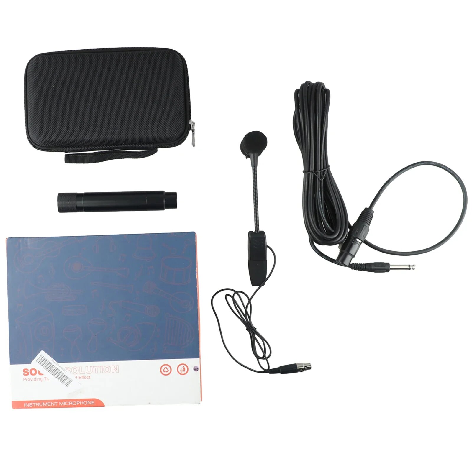 Chanhuite Сценический конденсаторный микрофон для саксофона