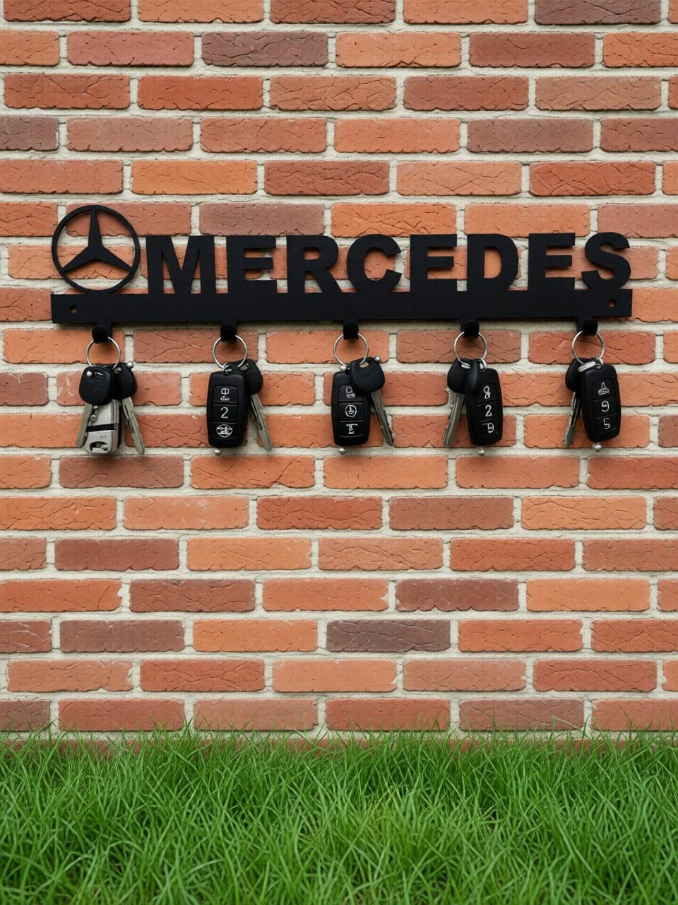 Ключница настенная Mercedes