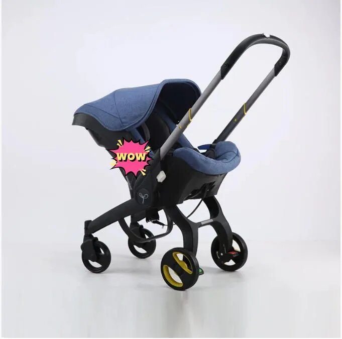 Универсальная модульная коляска 4 в 1 (автокресло-переноска)