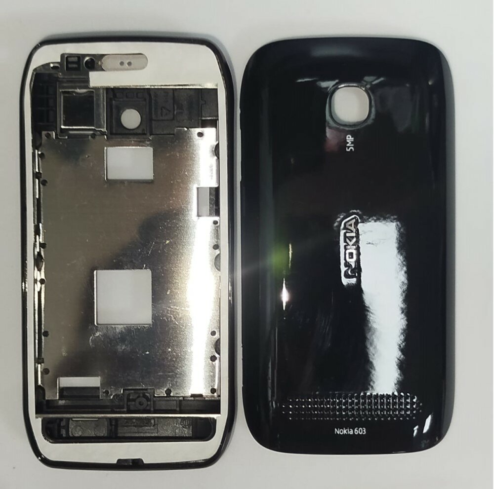 Корпус для Nokia 603 (черный)