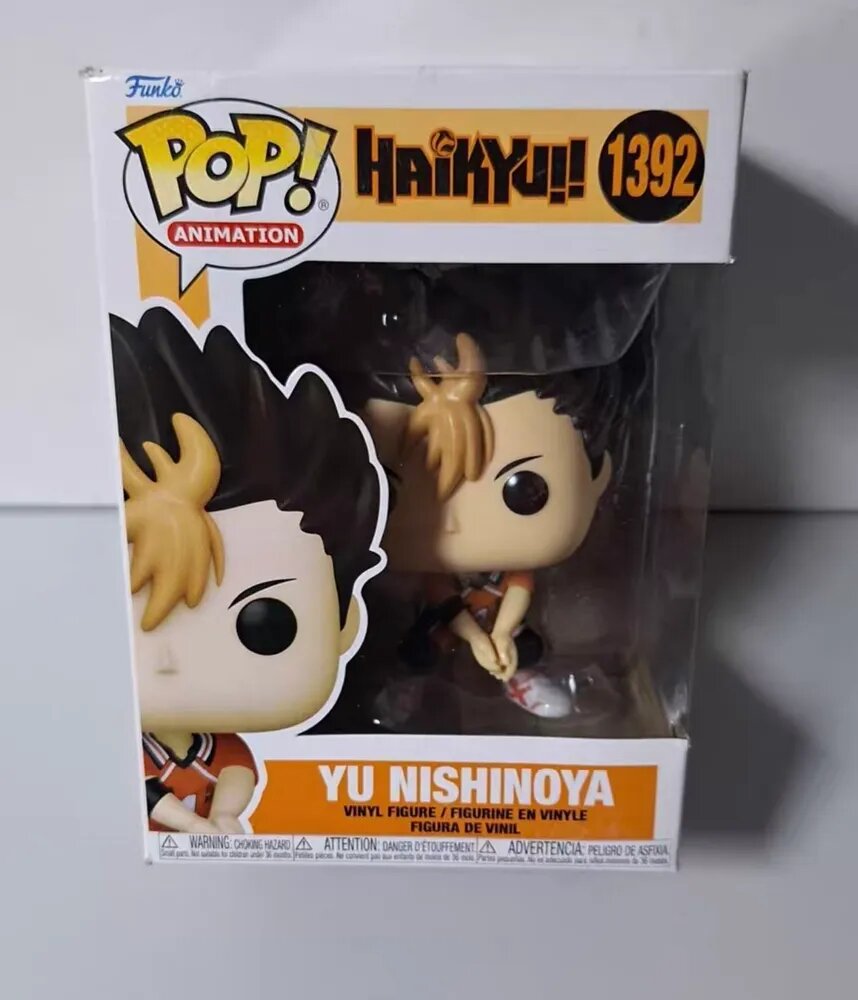 Фигурка Funko Pop! Haikyuu! Ю Нишиноя #1392 10cm