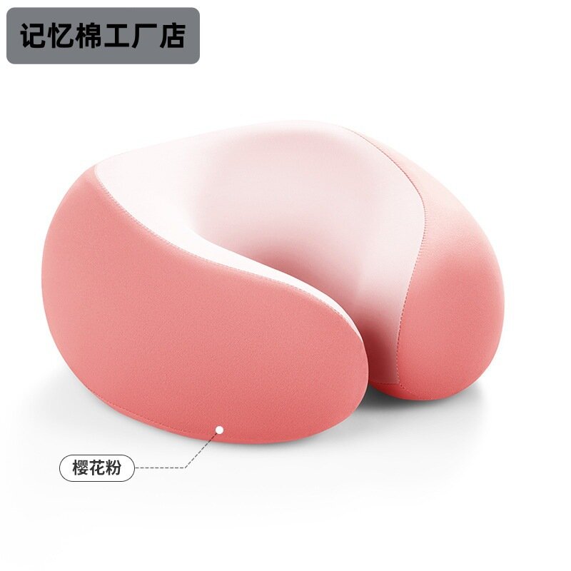 Производитель источника, подушка из пены с эффектом памяти в форме U, офисная, для студентов, для сна, защита шеи, портативная, для путешествий, деловых поездок