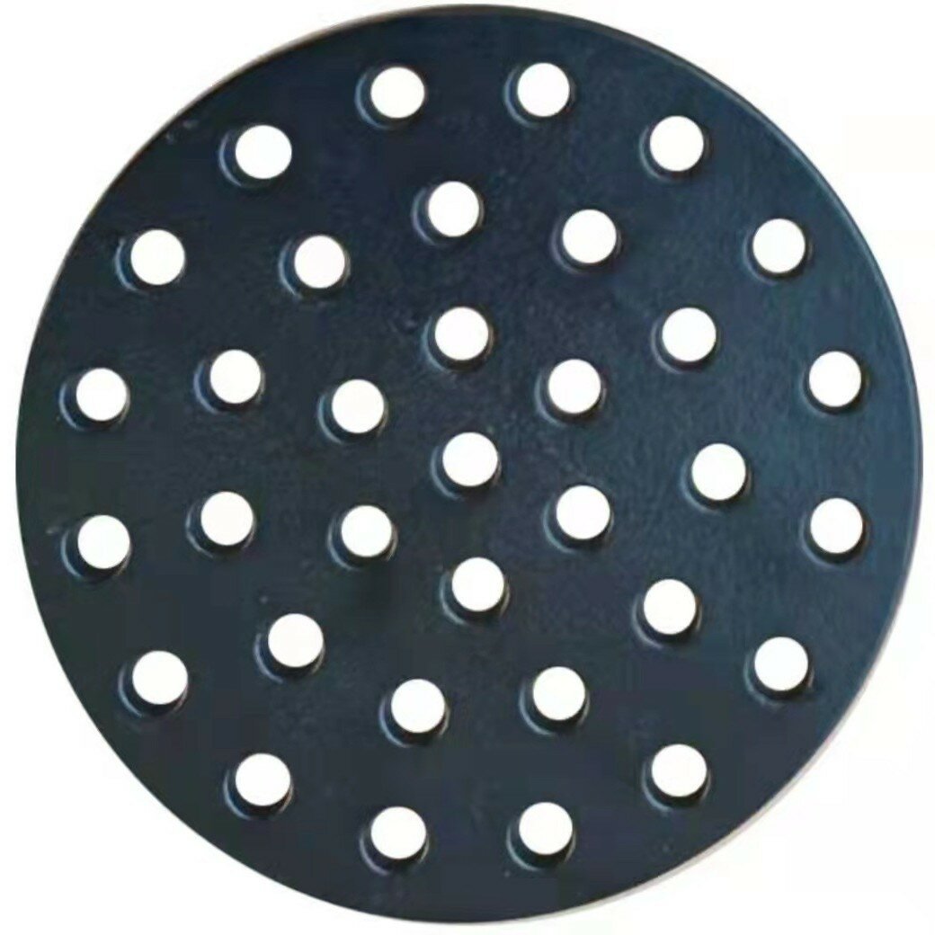 Эмалированный гриль, круглый гриль, чугунный гриль, сетчатые инструменты для барбекю, уличный гриль, чугунный гриль