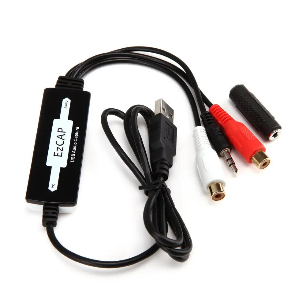 Ezcap Audio Converter