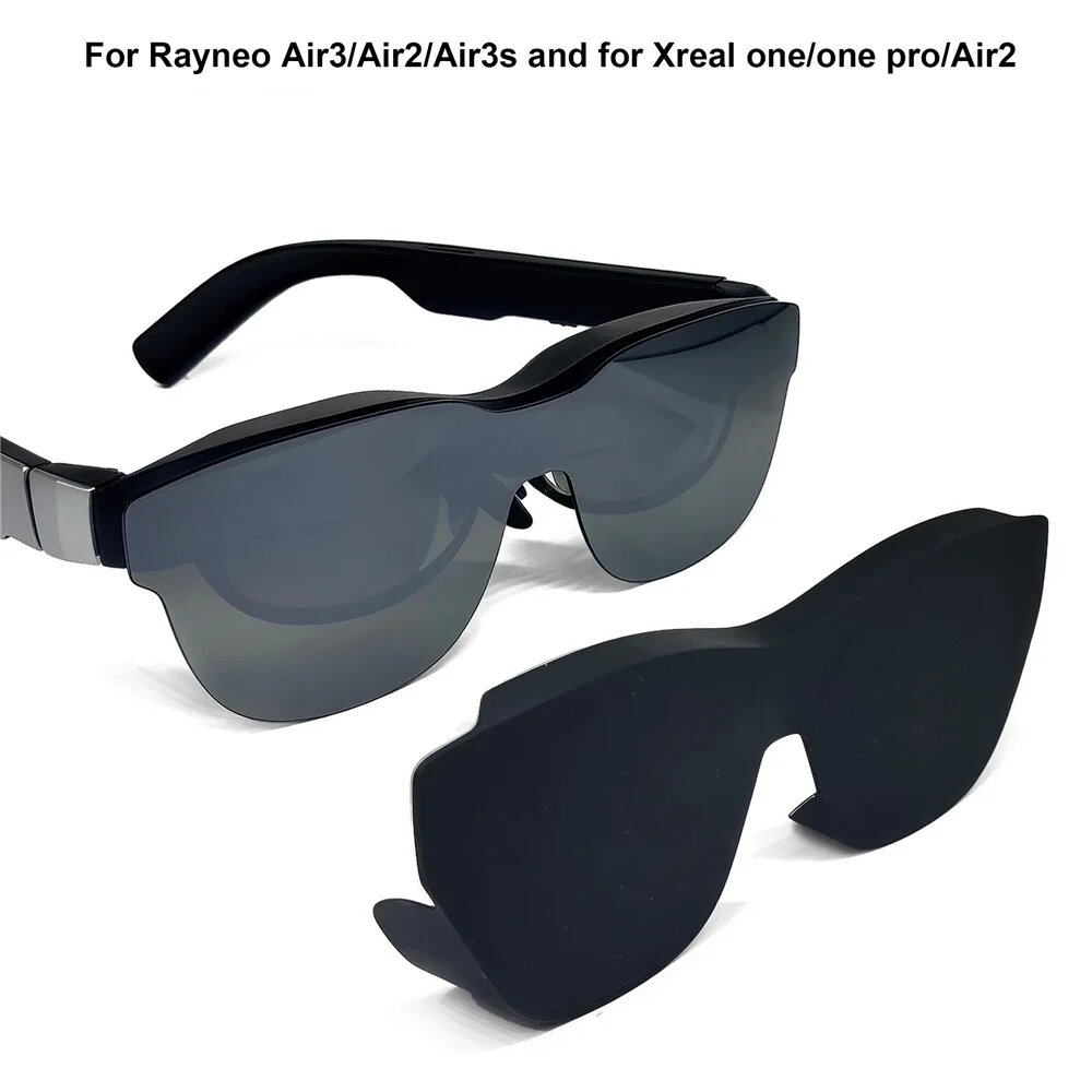 OPUYYM Силиконовый экран и линзы для Rayneo Air3/Air2/Air3s и Xreal one/one pro/Air2