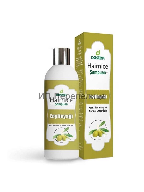 Шампунь с маслом оливок 330 мл
