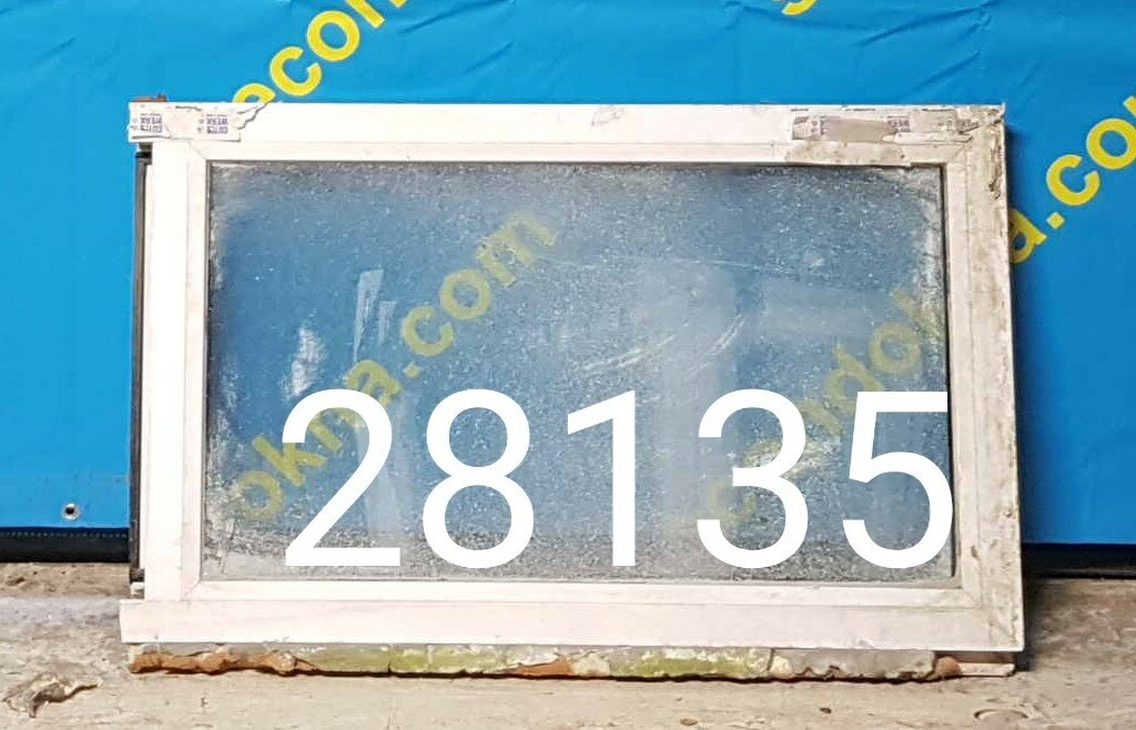 Пластиковое окно Б/У 540(в)х910(ш)