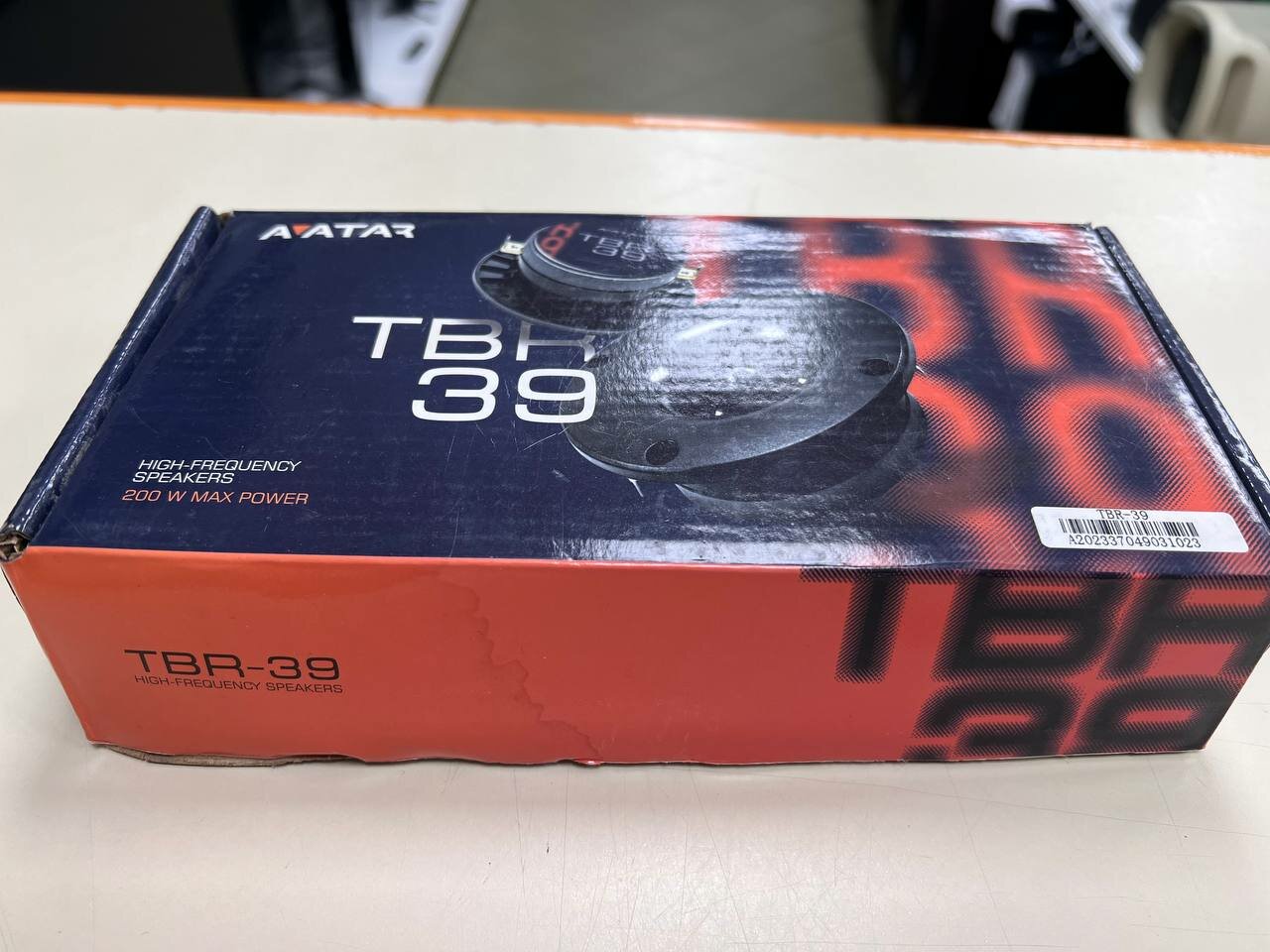 Твитер AVATAR Buran TBR-39 10см, максимальная частота 20 кГц, мощность RMS 100Вт Б/У уценка