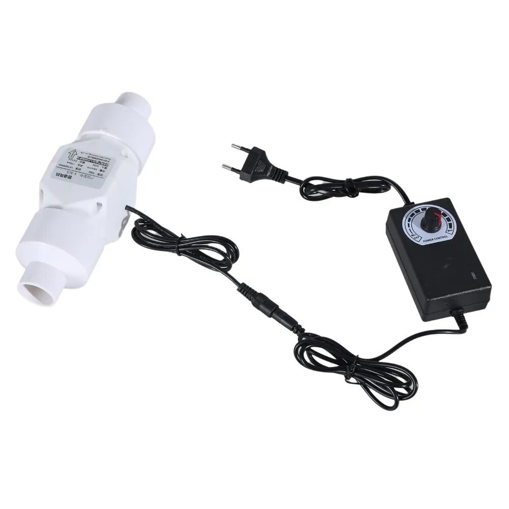 Вытяжной вентилятор с канальным вентилятором мощностью 10 Вт 12 В-Европейский стандарт-25 мм