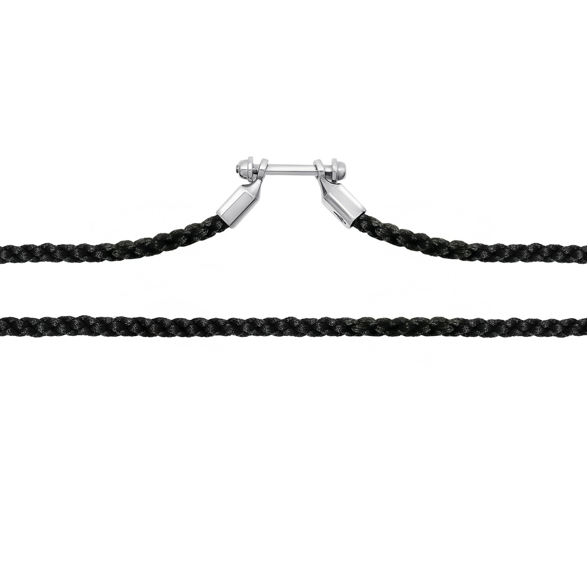 Шнур Яхонт, серебро, 925 проба