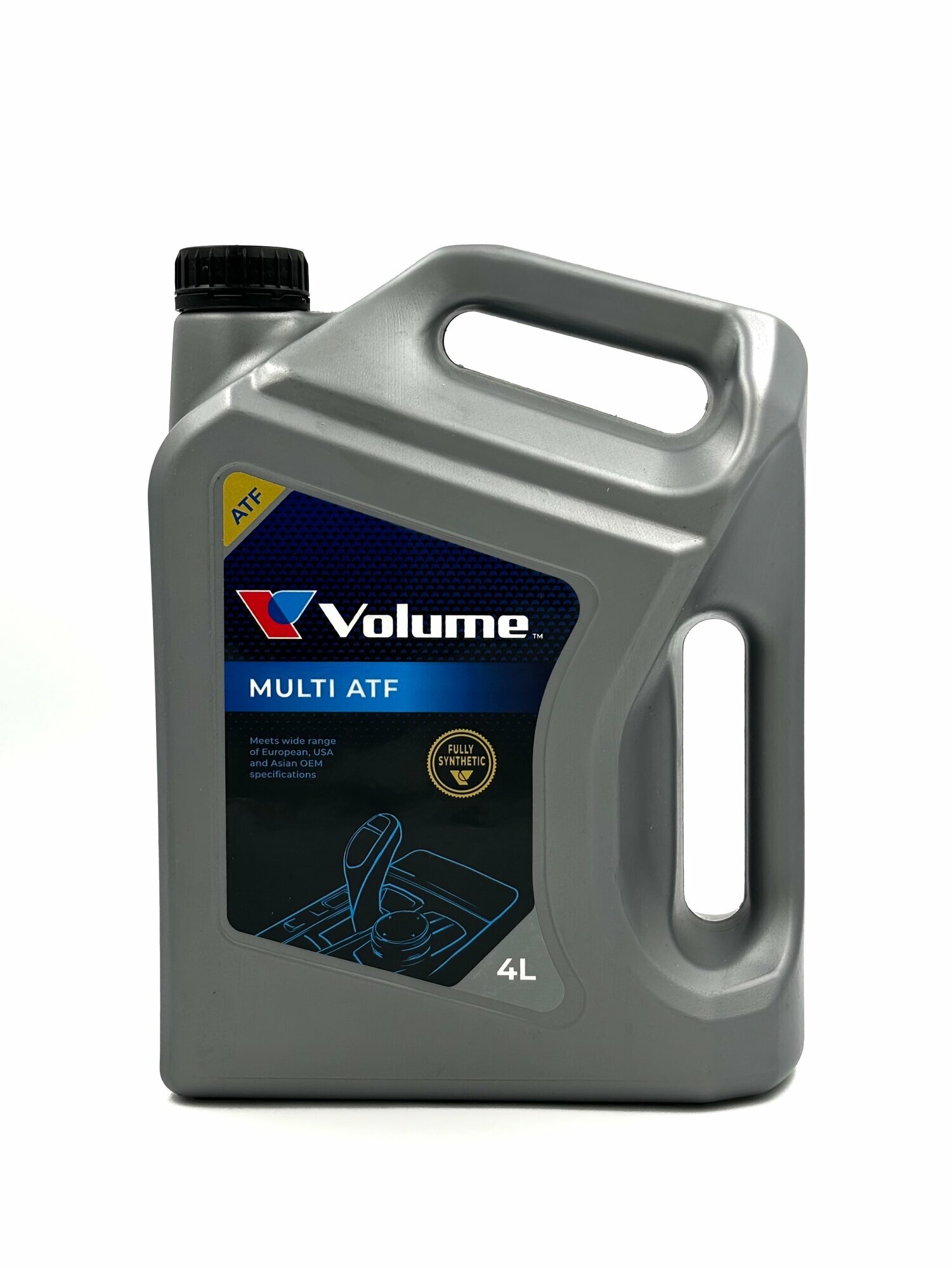 Масло трансмиссионное Volume Multi ATF, 4 литра, синтетическое
