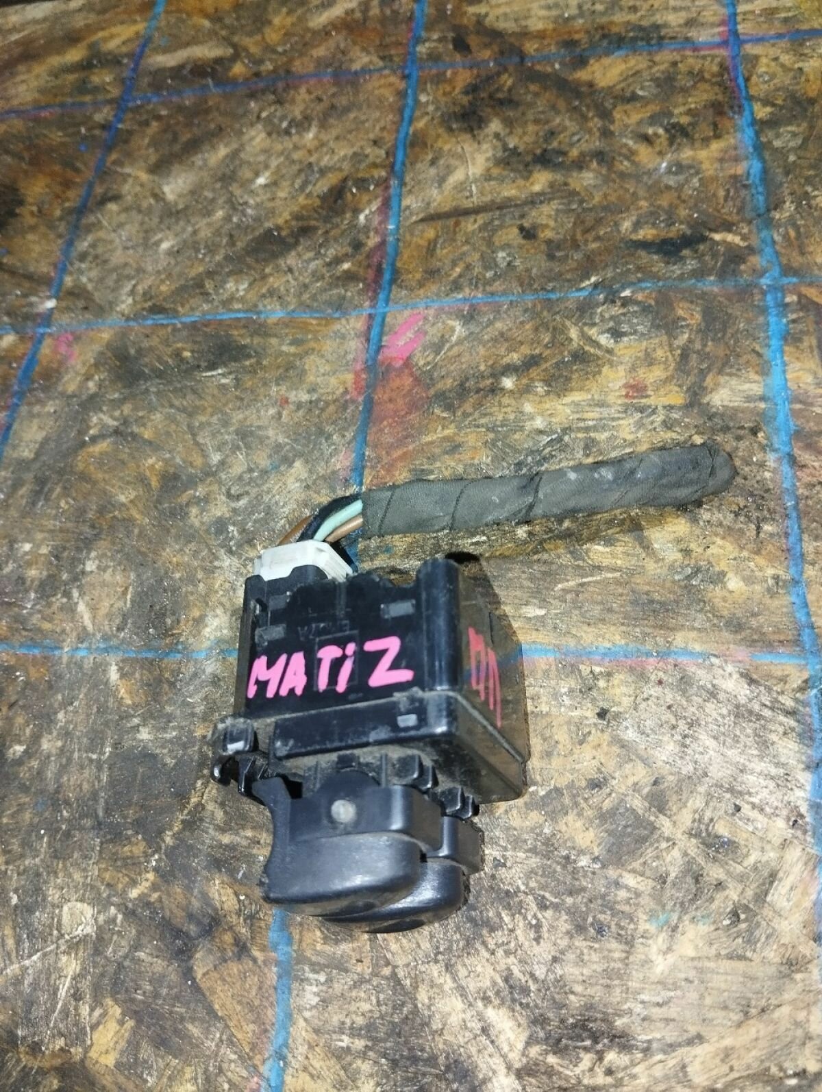 Блок управления эсп Daewoo Matiz Б/У с пробегом