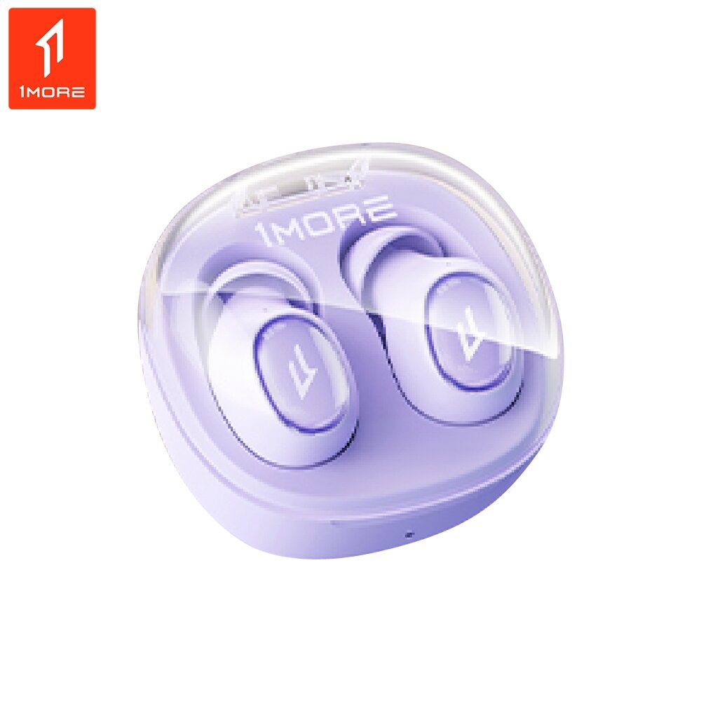 Беспроводная гарнитура 1MORE M10, Bluetooth-гарнитура с функцией шумоподавления, фиолетовая