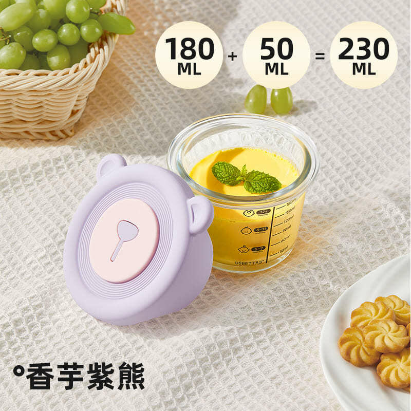 Стеклянная миска для кормления Beitais Baby, набор инструментов для кормления младенцев, детская посуда, пароварка для кормления