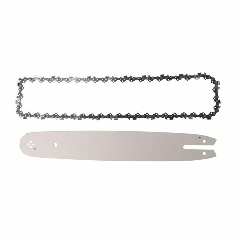 Набор направляющей шины, стальное лезвие, высококачественное металлическое садовое оборудование, - 18 дюймов