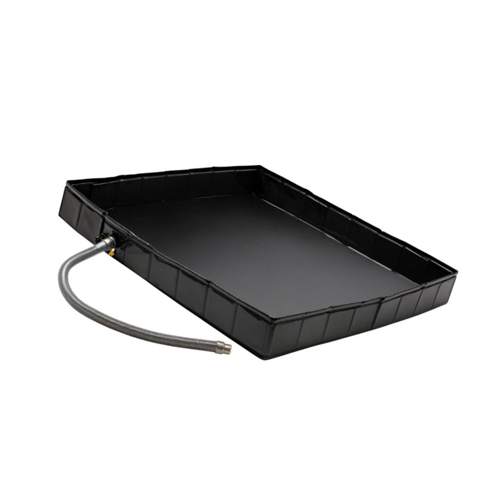 Складное Основание Для душа Портативный Поддон Для Душа со Сливной Трубой Складной Душ