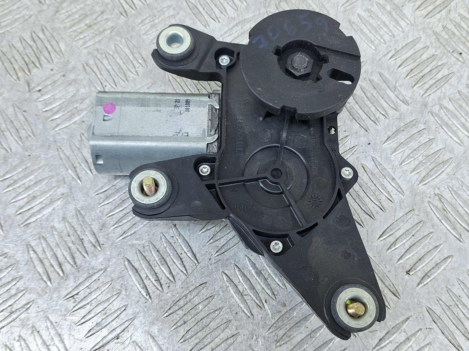 Моторчик заднего стеклоочистителя (дворника) Renault Scenic рест. (1999 - 2003) 7700433890B
