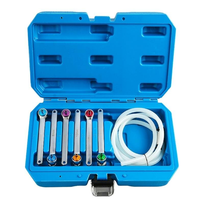 Набор инструментов для прокачки тормозов, 7 предметов