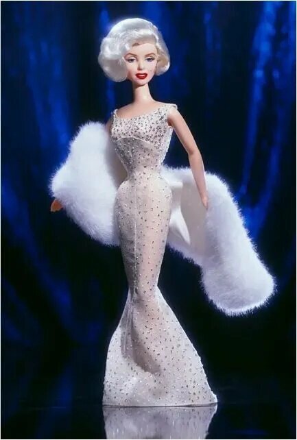 Кукла Barbie Marilyn Monroe 2001 (Мэрилин Монро)Ограниченное коллекционное издание
