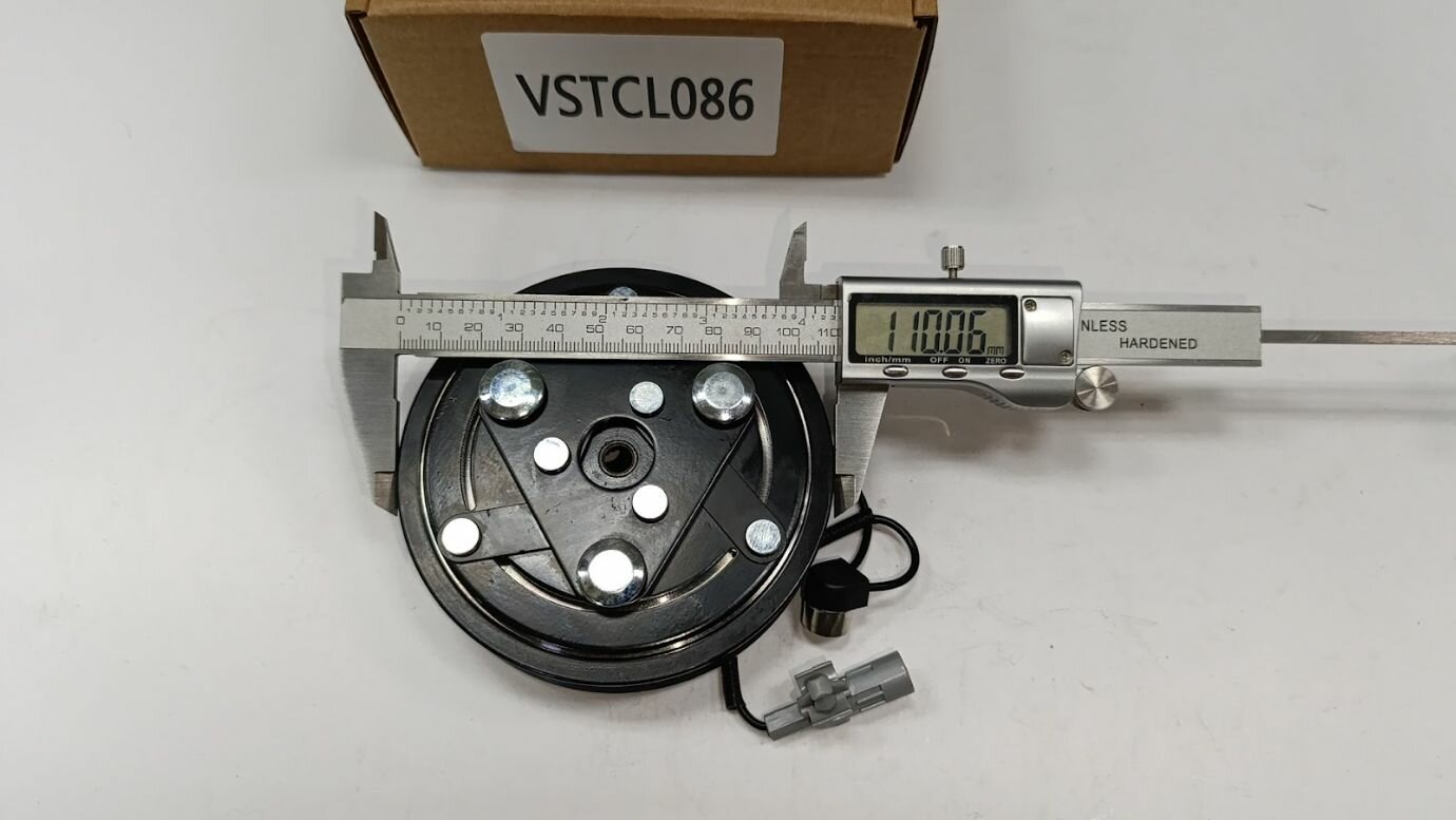 Муфта компрессора кондиционера подходит для Suzuki SX4 1.5, 1.6, Swift