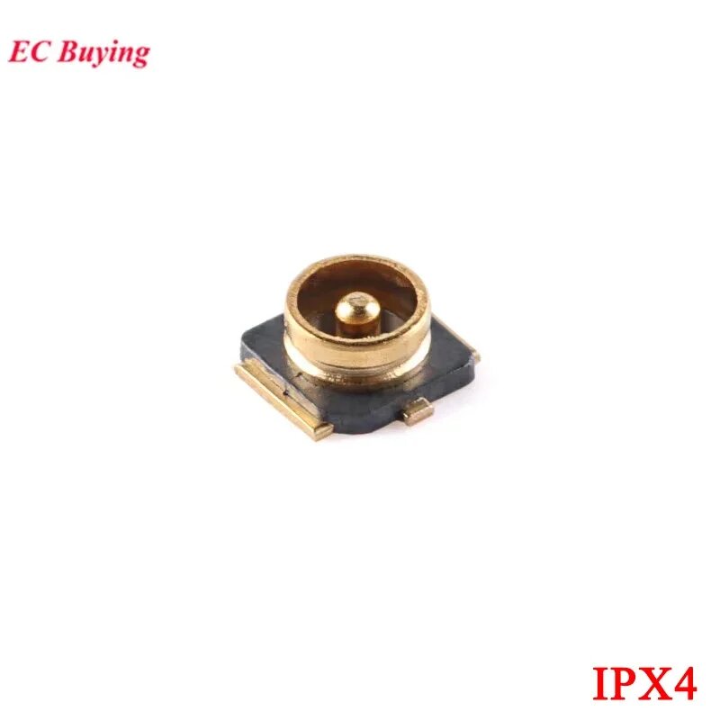 5-100 шт. сиденье UFL IPX3 IPX4 IPX5 IPX 1 3 4 5 Разъем U. FL-R-SMT RF Коаксиальный Contor SMD SMT Пайка Монтаж на печатной плате Антенна Разъем
