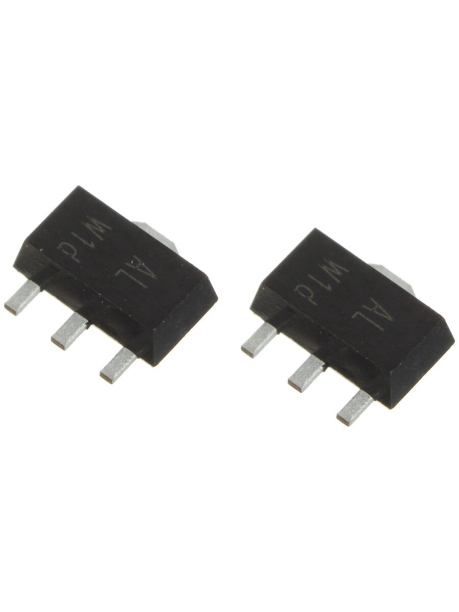 Транзистор BCX53-16 (AL) SOT89 Nexperia (упаковка 2шт)