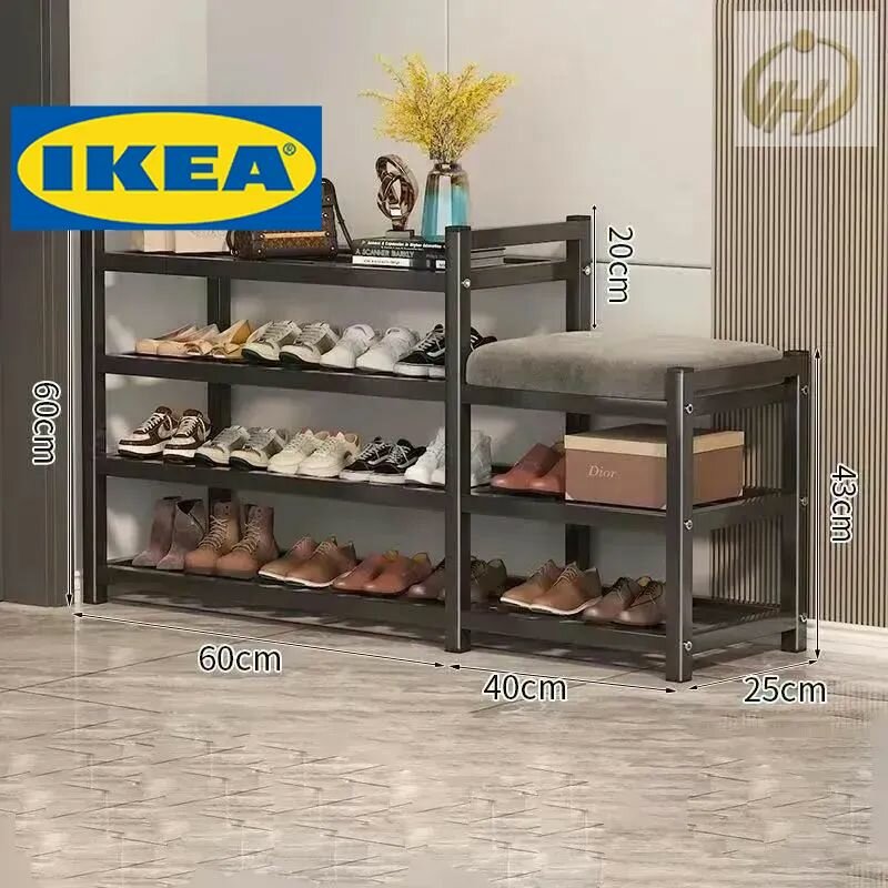 Обувница, Металл, 99х25х60 см