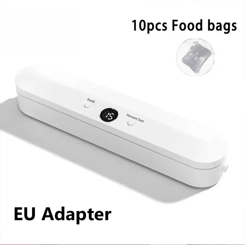 Вакуумный упаковщик Xiaomi Youpin White EU Adapter