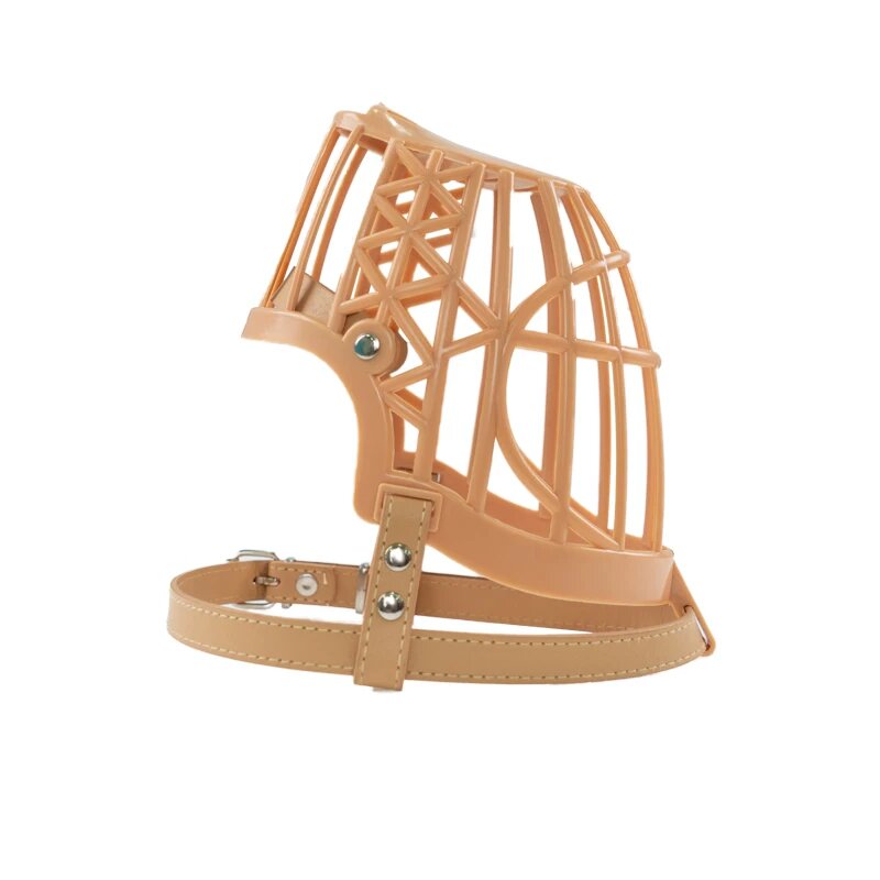 Маска-ограничитель для собак породы Шиба-ину, защита от укусов, съедания, лая, для маленьких и средних собак, товары