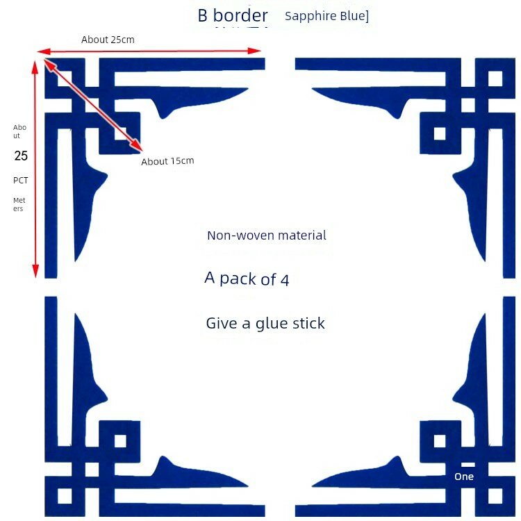 Наклейки в китайском стиле для декора стен, культурные наклейки в древнем стиле, для создания патриотического