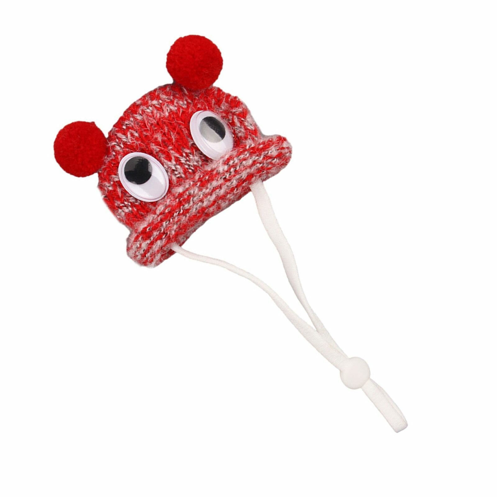 Мини-шапочка для хомячка с милыми ящерицами и регулируемым ремешком на Рождество