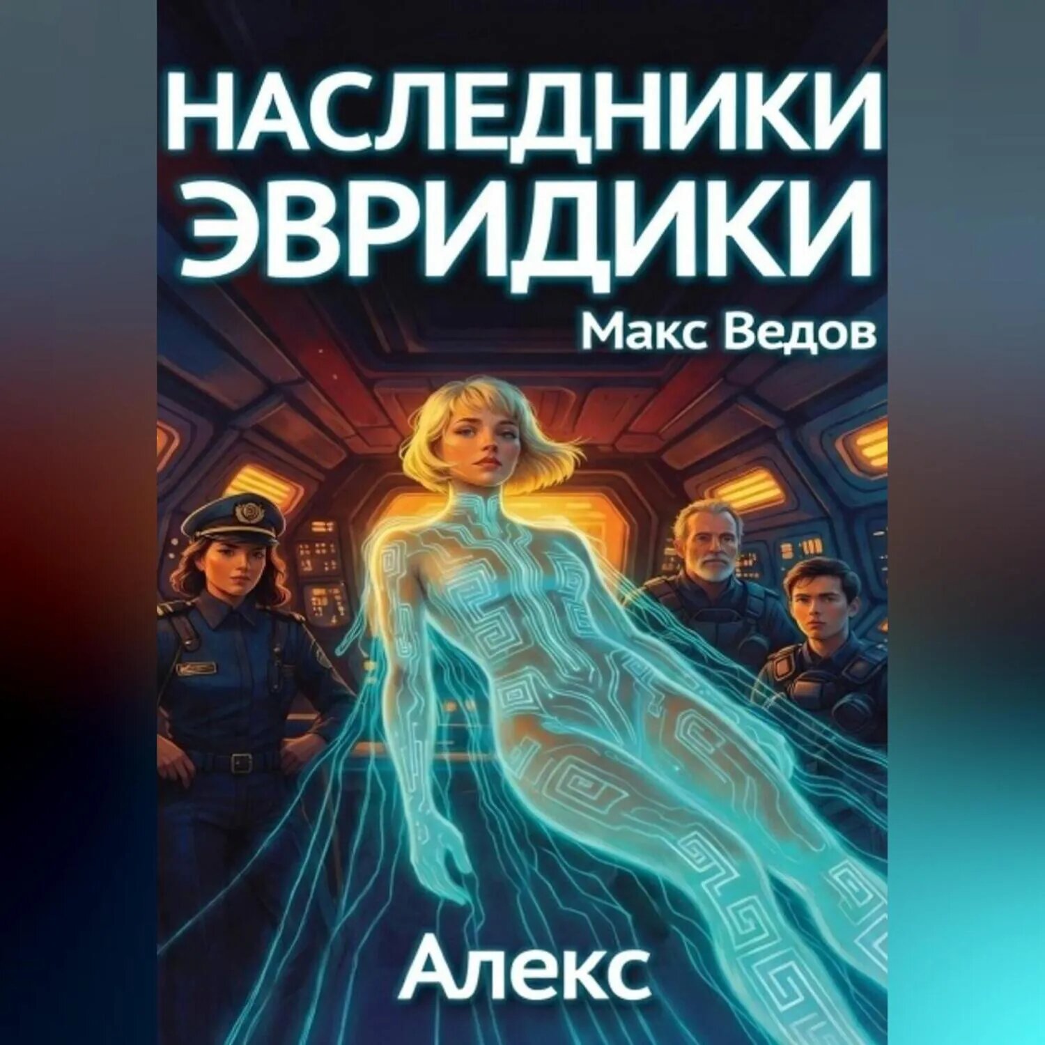 Наследники Эвридики. Книга 1. Алекс [Аудиокнига]