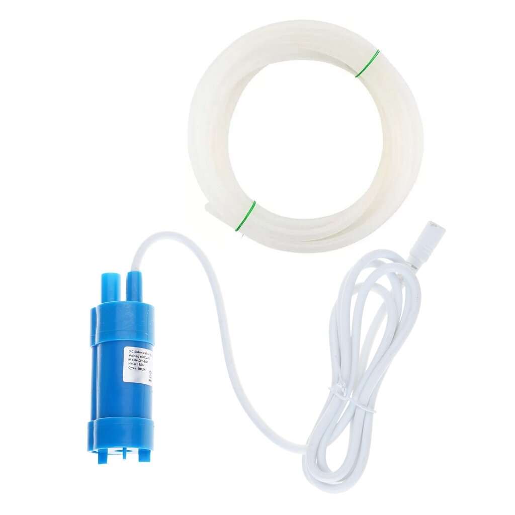 Погружной насос RV, небольшой водяной насос для прицепа, аксессуары для электронного управления 12 В постоянного тока, водяной насос 24 В