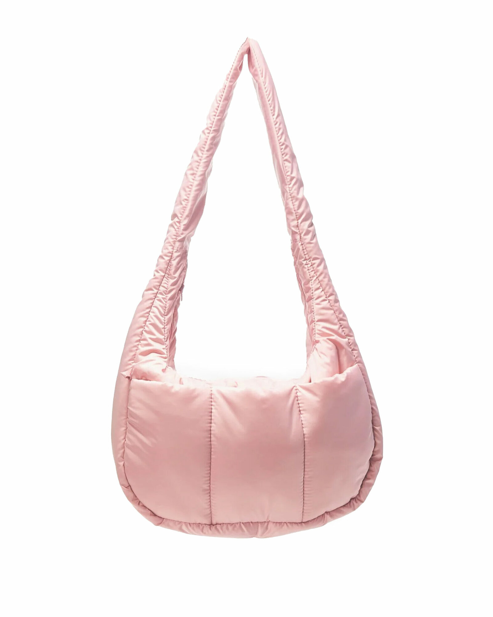 Сумка кросс-боди  PUFFY BAG "DIRTY ROSE"
