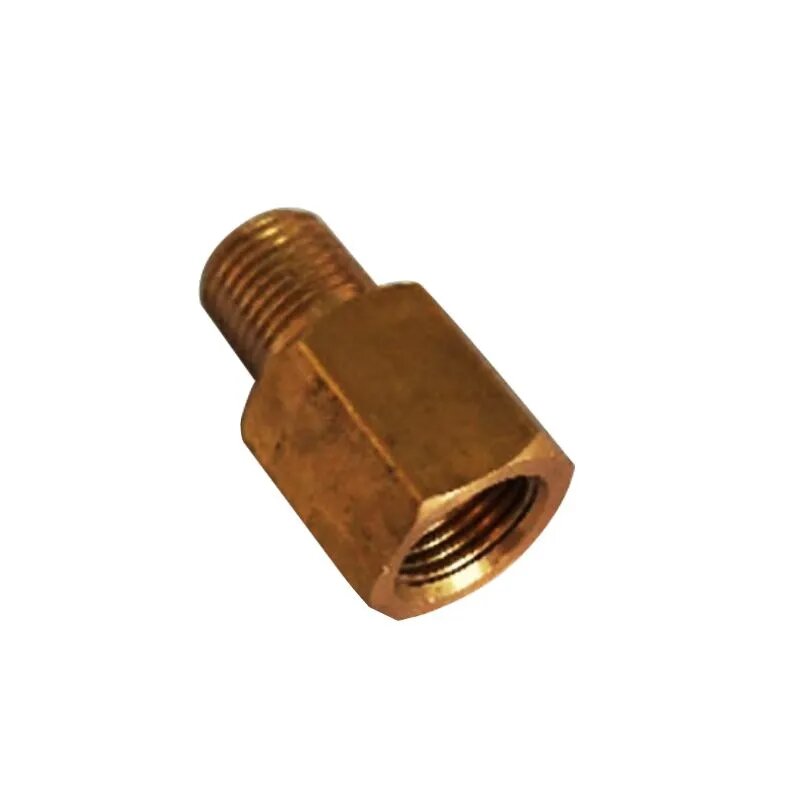 Переходник датчика давления с 1/8 Npt (внутренняя резьба) На 1/8 Bspt (внешняя резьба), Переходник, Редуктор для датчиков давления масла