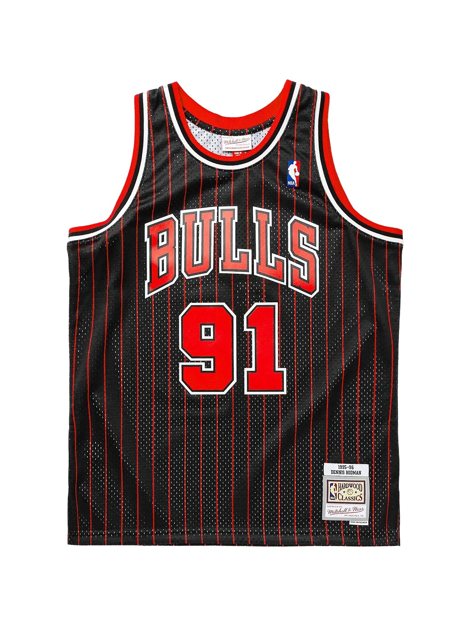 Топ Dennis Rodman Swingman NBA Chicago Bulls