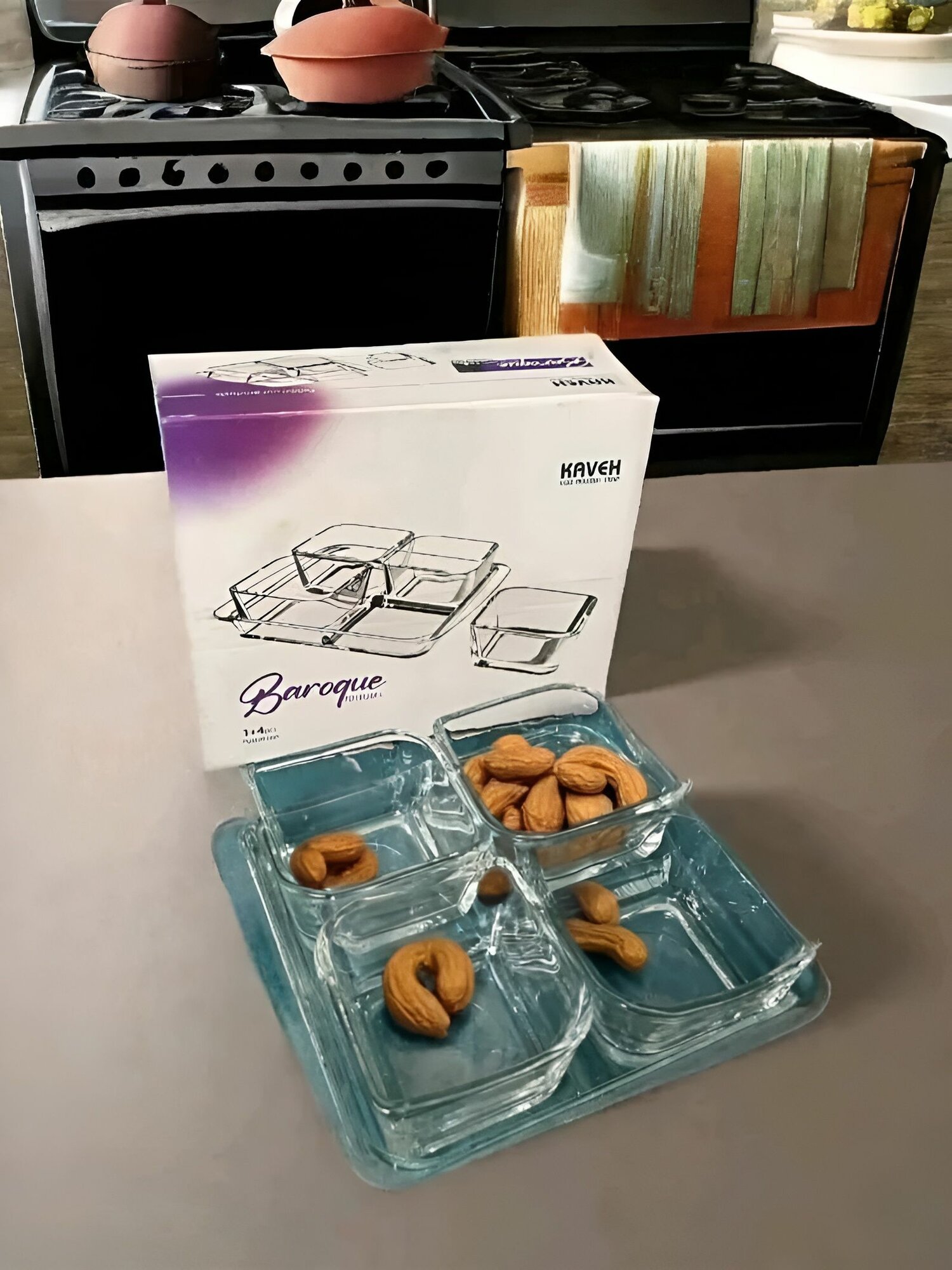 Менажница, соусница