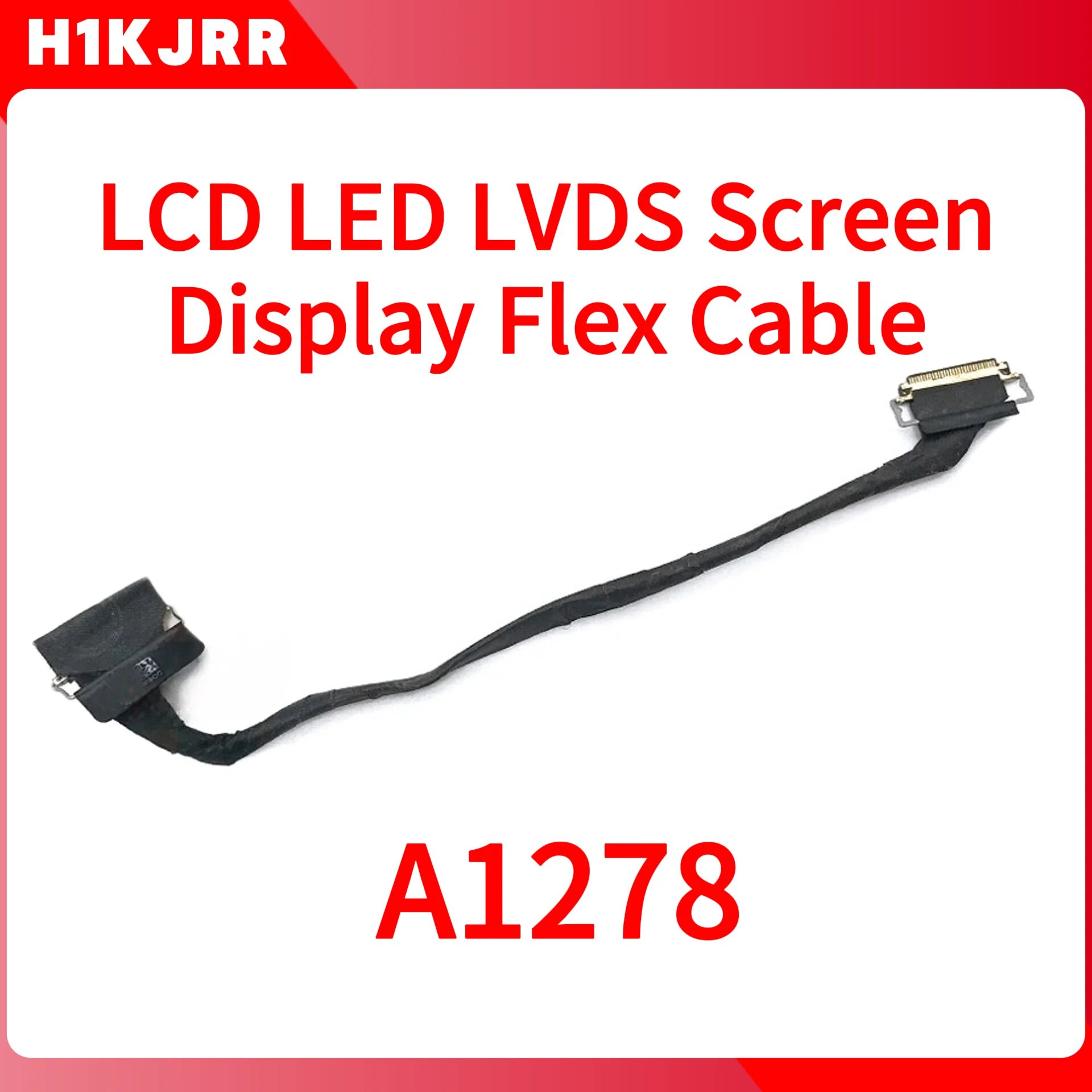 Оригинальный гибкий кабель LVDS-дисплея для MacBook Pro Mid 2012 13 дюймов A1278 MD101/MD102-Замена ЖК-экрана OEM и фиксация подсветки